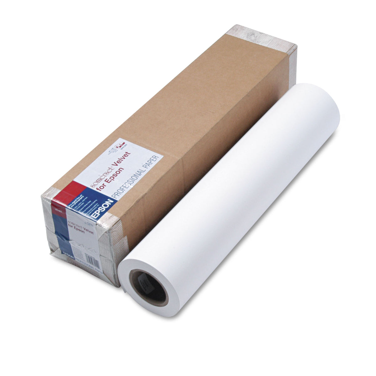 EPSON SP91203 (24po x 50pi) Original Papier Velouté Somerset - Cartouches Certifiées