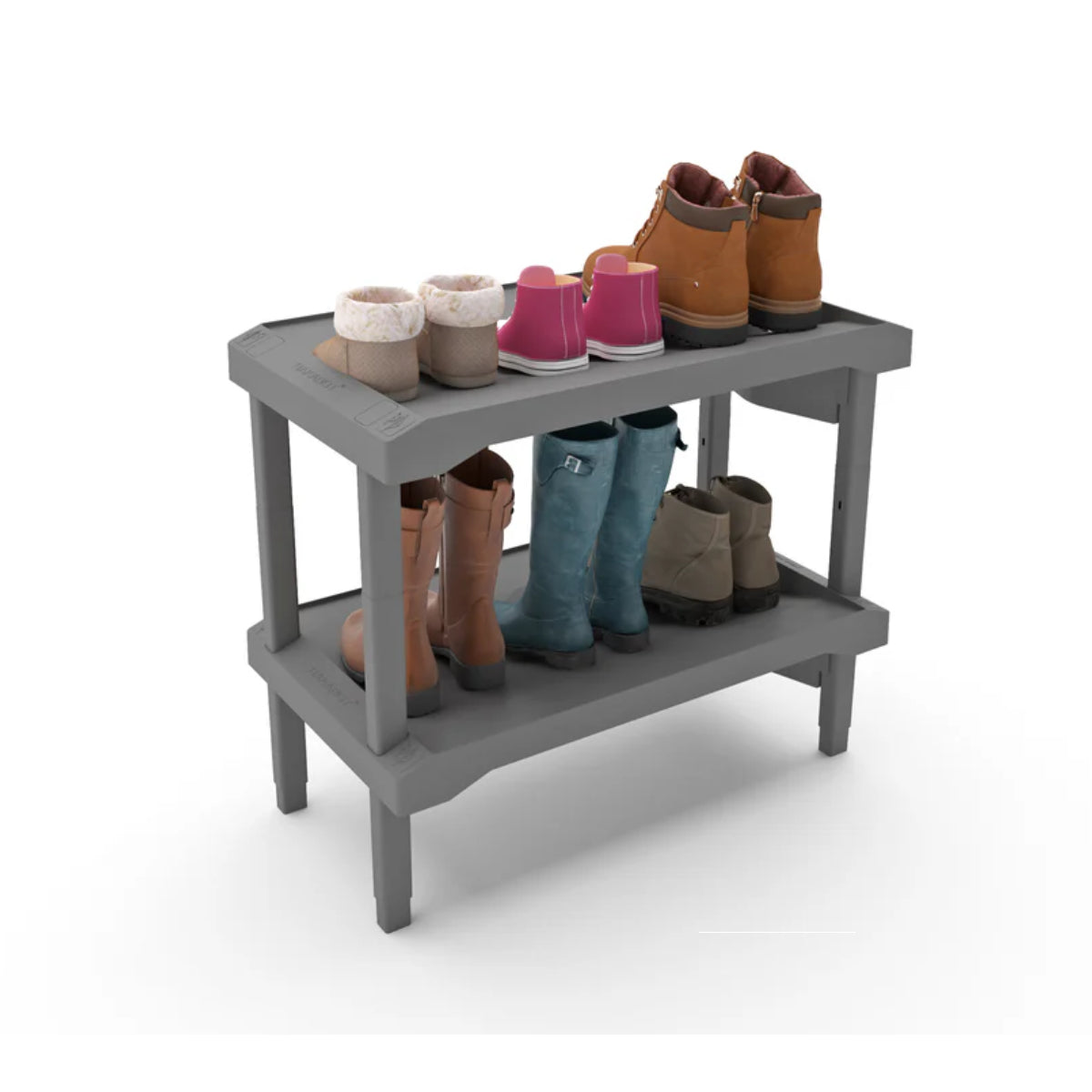 RAKABOT Plastico Porte-bottes À 2 Étages Canalisant l'Eau dans des ...