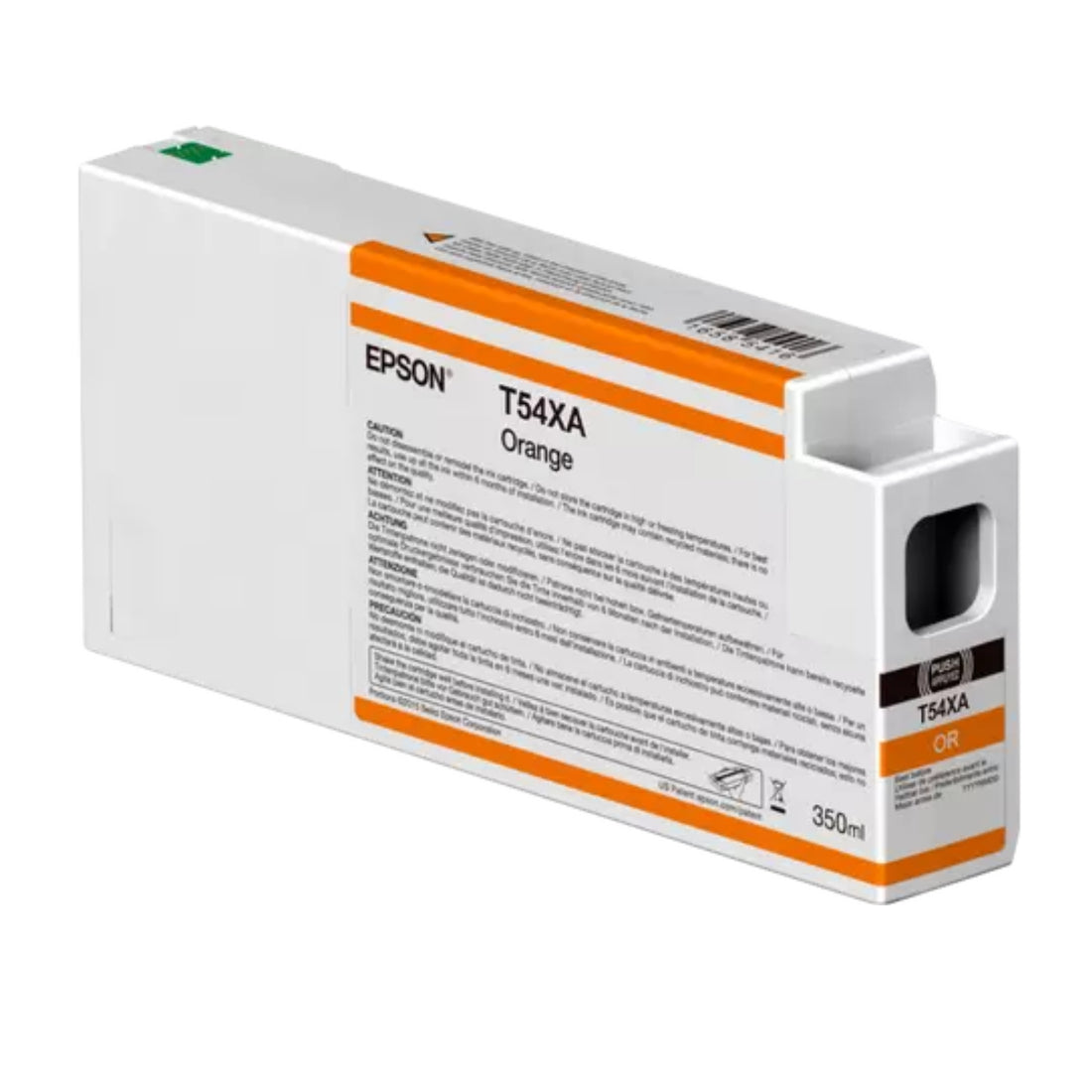 EPSON T54X - 350ml (T54XA00) Orange Originale Cartouche à Jet d'encre ...