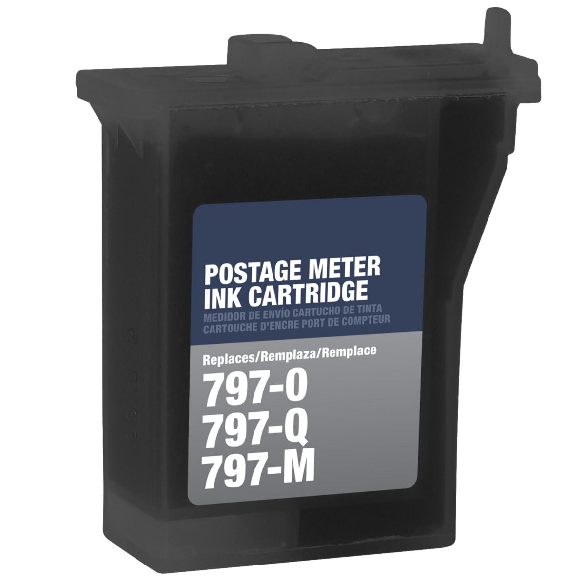 Refurbished PITNEY BOWES 797-M Red Inkjet Cartridge - Certified Cartridges