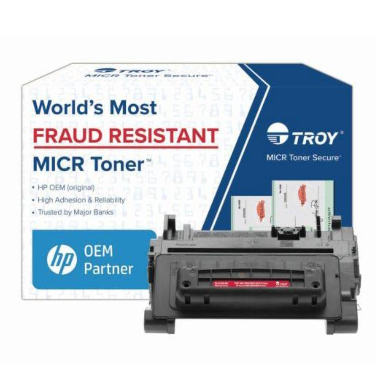TROY HP CE390X MICR (90X, 02-81351-001) Black Original Secure Toner ...