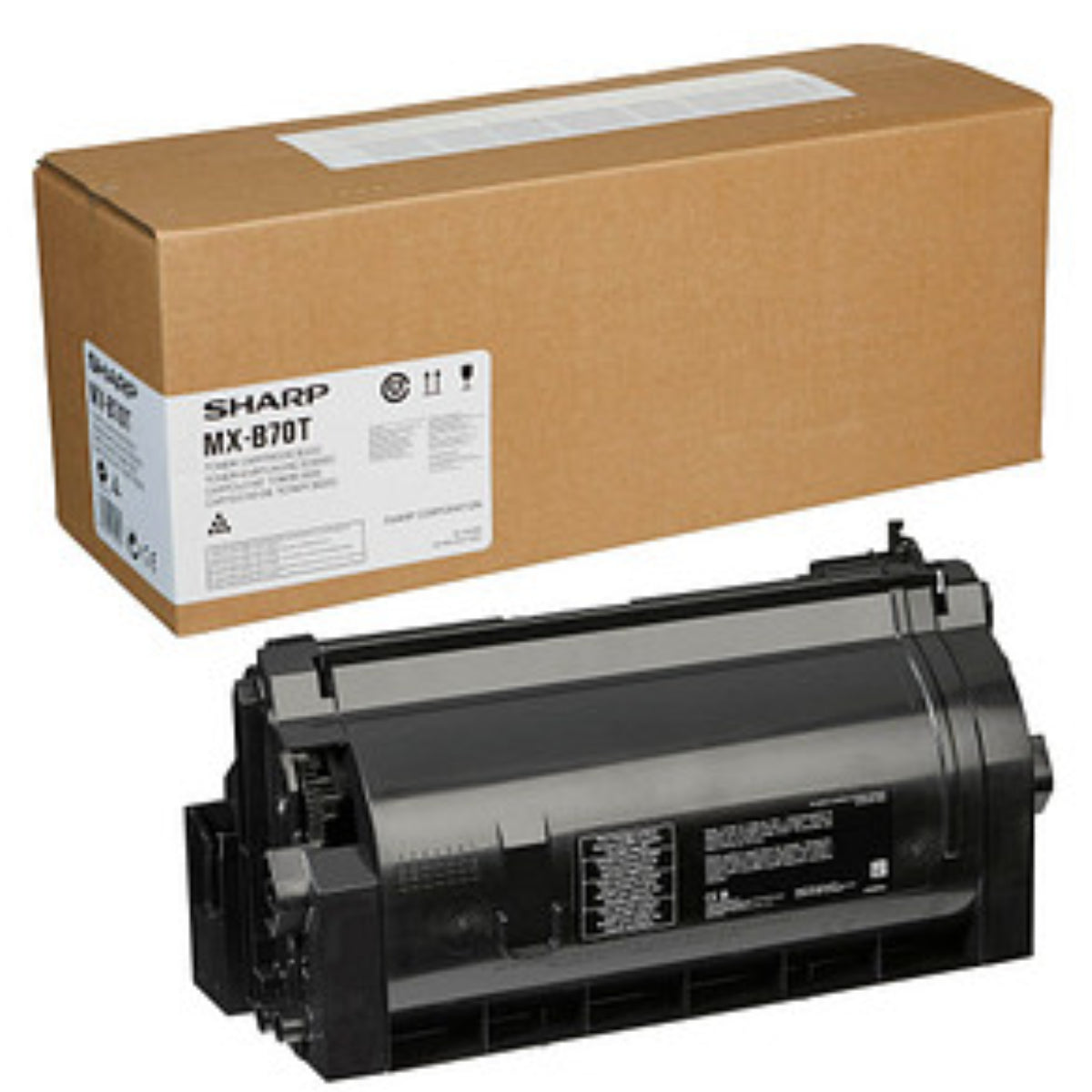 SHARP MX-B70T Black Original Toner Cartridge - Certified Cartridges