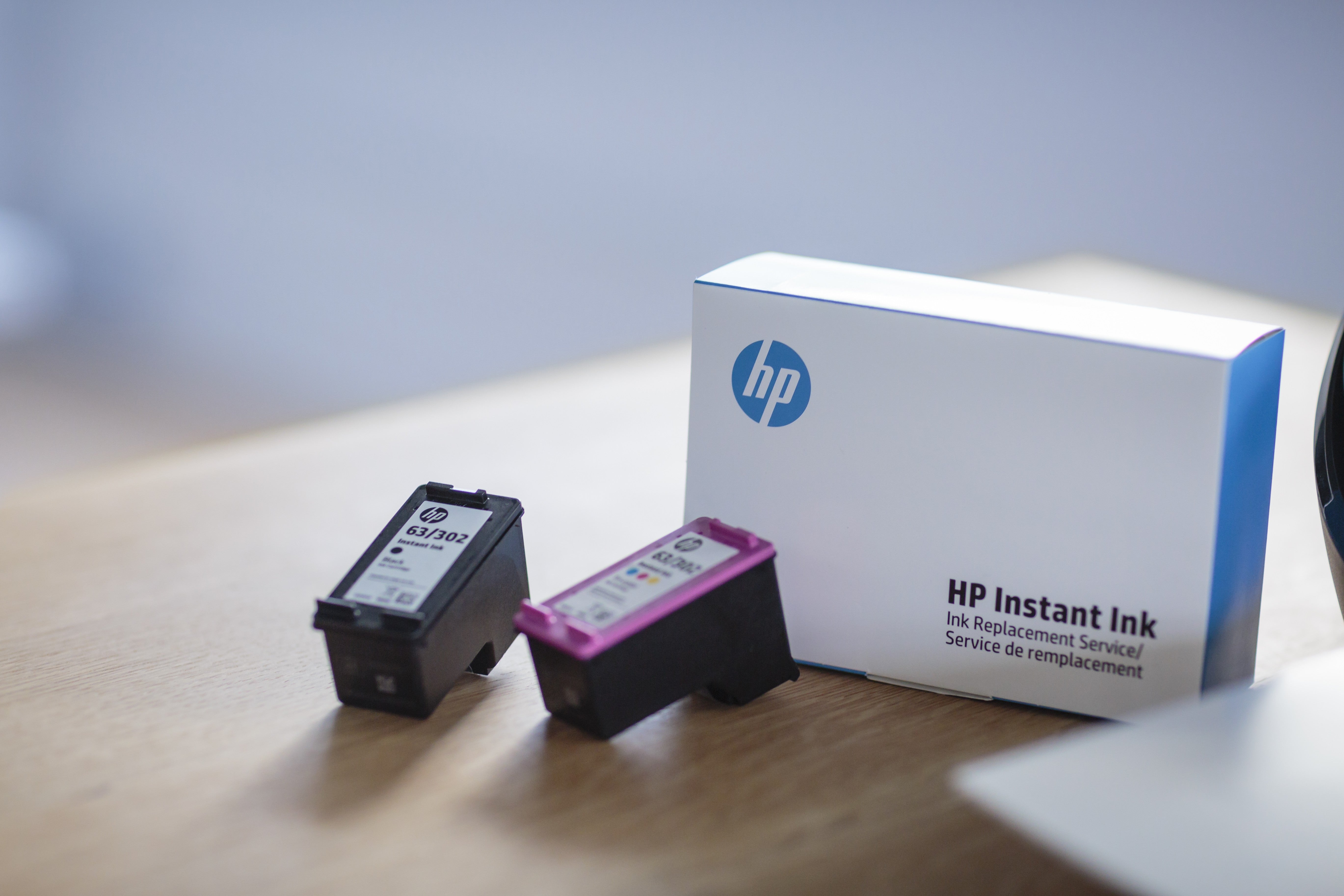 HP 63XL/65XL (F6U64AN B7RT5AN) Noir Original Cartouche à Jet d'encre ...