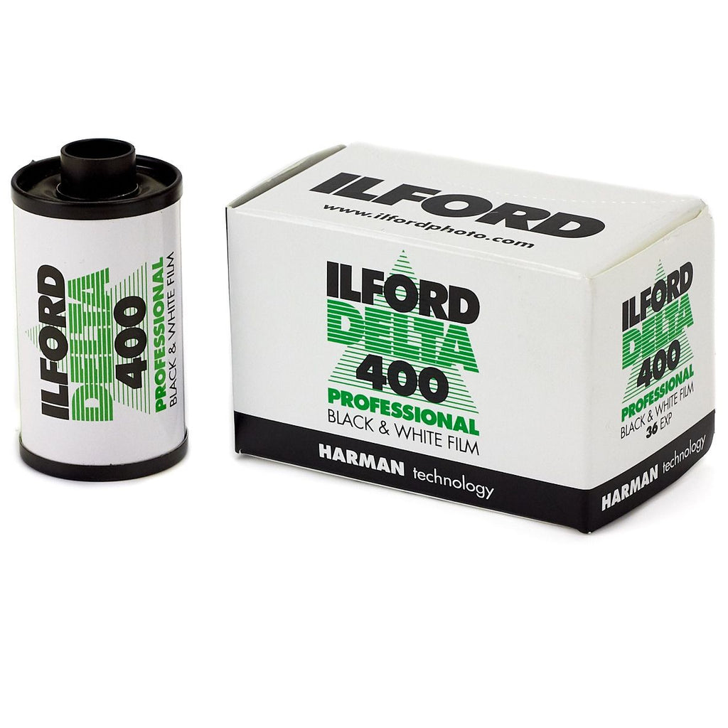 ILFORD 1748192 Delta 400 Professional Original Film d'Impression Noir ...
