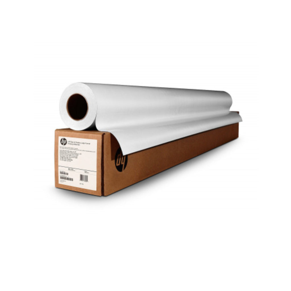 HP C6567B Papier Couché Universel (42po x 150pi), Papier Original Blanc ...