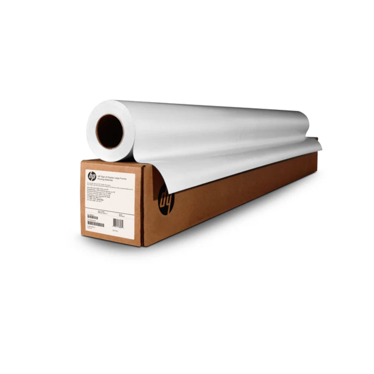 HP C6980A Papier Couché Universel (36 po x 300 pi), Papier Original Blanc