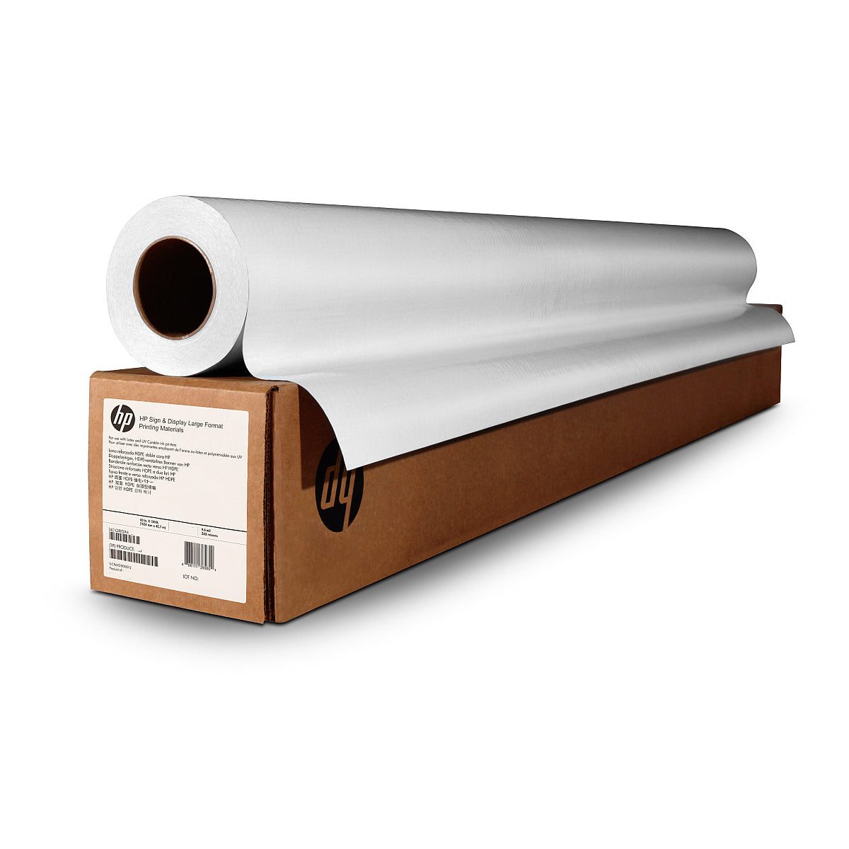 HP Q1398A Papier Bond Universel (42 po X 150 pi), Papier Original Blanc ...