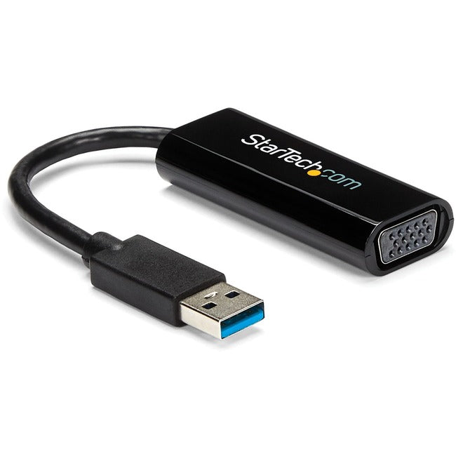Slim USB 3.0 to VGA External Video Card Multi Monitor Adapter ...