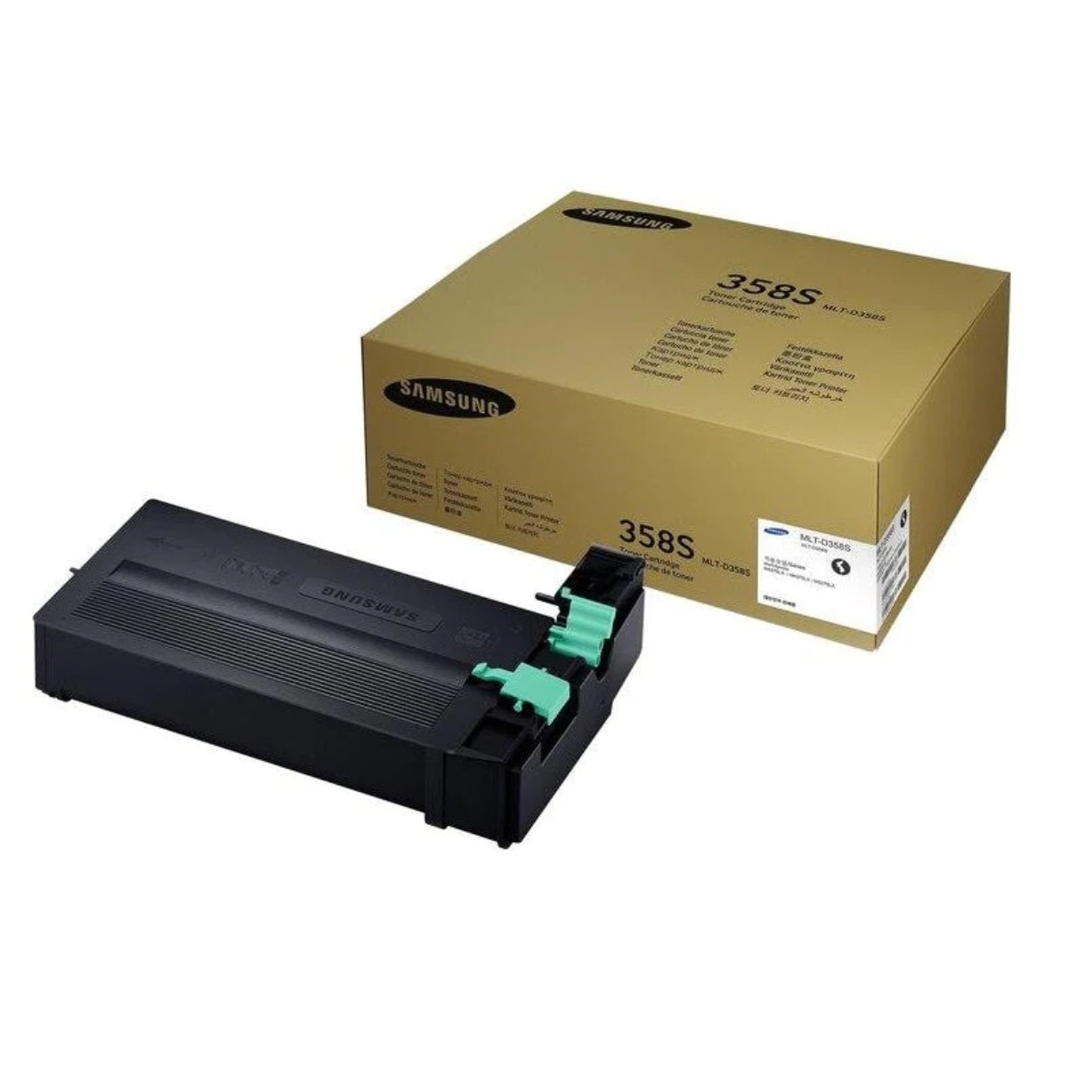 SAMSUNG MLT-D358S (SV112A) Noir Original Cartouche Laser - Cartouches ...