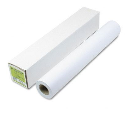 HP Q1396A Rouleau Universel (24po X 150pi) Papier Blanc Original